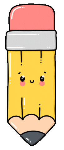 Message Pencil Sticker by Rafs Design for iOS & Android | GIPHY