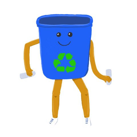 Recycle Earth Day Sticker by ATTN: for iOS & Android | GIPHY