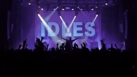 Idles GIF by Partisan Records - Find & Share on GIPHY