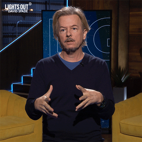 Comedy Central Reaction GIF by Lights Out with David Spade - Find ...