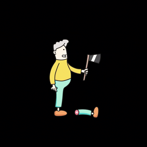Axe Chopping GIF - Find & Share on GIPHY