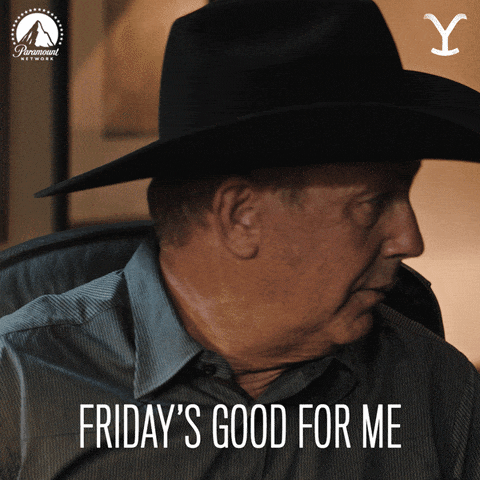 Paramount Network Friday GIF by Yellowstone - Find & Share on GIPHY
