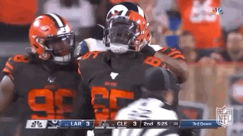 Cleveland Browns Football GIF by NFL - Find & Share on GIPHY
