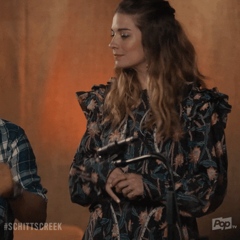 David Rose GIF by Schitt's Creek - Find & Share on GIPHY