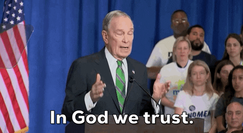 Mike Bloomberg GIF - Find & Share on GIPHY
