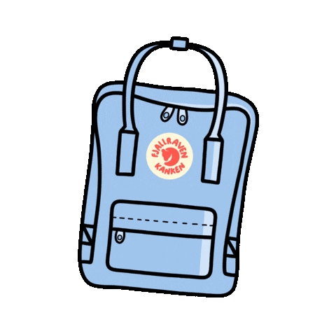 Backpack Vsco Girl Sticker by Capivarinha for iOS & Android | GIPHY