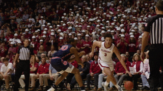 Alabama Basketball Roll Tide GIF by The University of Alabama - Find ...