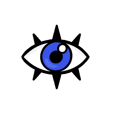 Eye Looking Sticker for iOS & Android | GIPHY