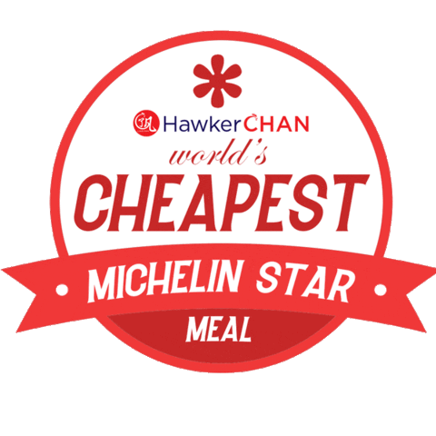 Chinese Food Michelin Sticker by FooDee Global Concepts for iOS ...