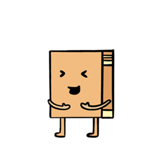 Romance Booklovers Sticker by ReadingNationSG for iOS & Android | GIPHY