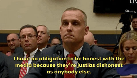 Corey Lewandowski Testimony GIF - Find & Share on GIPHY