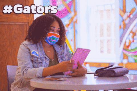 Uf Gators GIF by University of Florida College of Education - Find ...