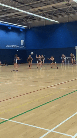 Netball Gryphons GIF by Leeds Sport - Find & Share on GIPHY