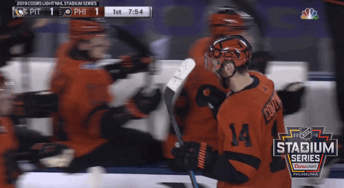 Philadelphia Flyers GIF - Find & Share on GIPHY