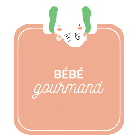 Happy Baby Sticker by Kidiliz for iOS & Android | GIPHY