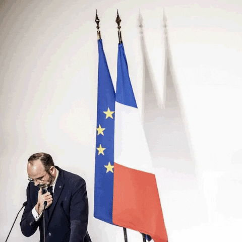 France 2019 Strike GIF by THEOTHERCOLORS - Find & Share on GIPHY