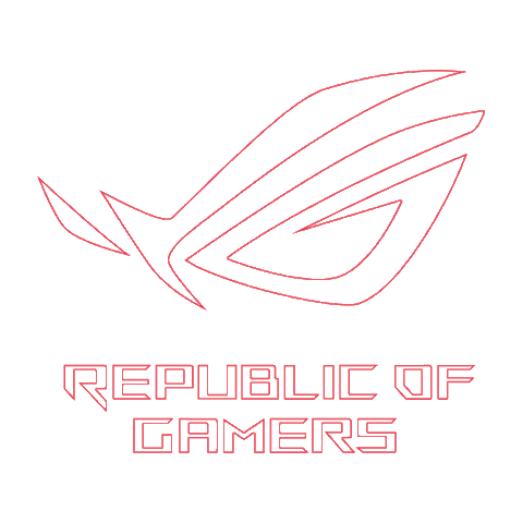Republic Of Gamers Rog Sticker by ASUS Republic of Gamers Deutschland ...