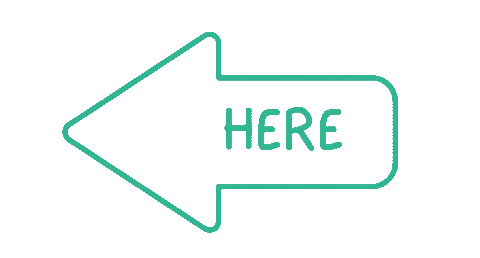 Arrow Pointing Sticker by sweetgreen for iOS & Android | GIPHY