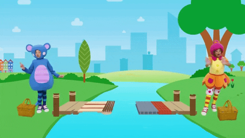 Kids GIF by Mother Goose Club - Find & Share on GIPHY