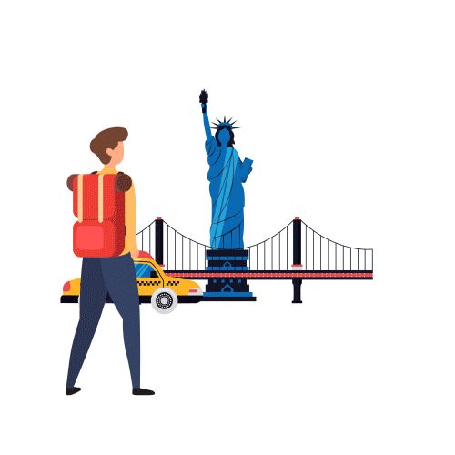 Viaje Explore Mude Sticker by @ieintercambio for iOS & Android | GIPHY