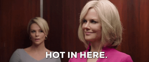 Charlize Theron Drama GIF by Bombshell Movie - Find & Share on GIPHY