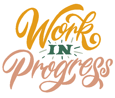 Work In Progress Sticker for iOS & Android | GIPHY