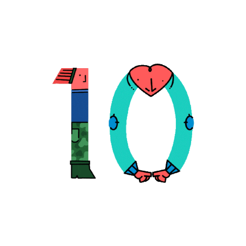 Count Down Explosion Sticker by gabicrista for iOS & Android | GIPHY