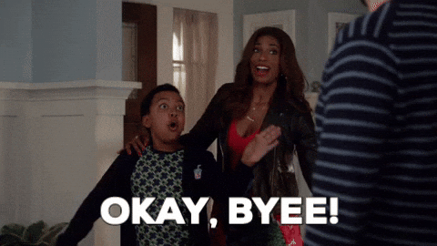 Leaving Got To Go GIF by ABC Network - Find & Share on GIPHY