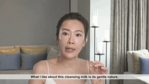 Cleanser Facial Wash GIF by esteticabeautysg - Find & Share on GIPHY