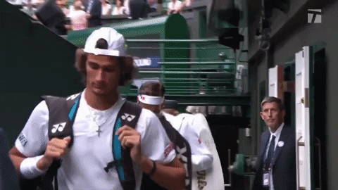 Roger Federer Sport GIF by Tennis Channel - Find & Share on GIPHY