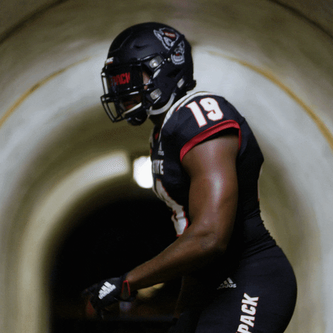 Nc State Wolfpack GIF by NC State Athletics - Find & Share on GIPHY
