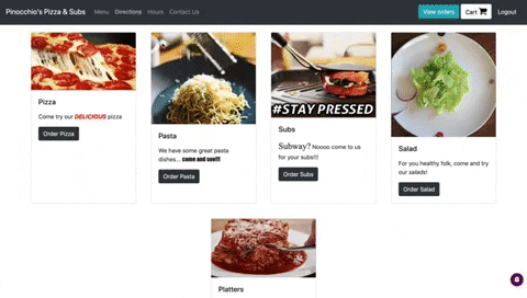 GitHub - faridelaouadi/restaurant_ordering_system: Web application for ...