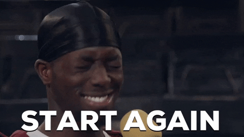 Start Again GIF by Hashtag United Official - Find & Share on GIPHY