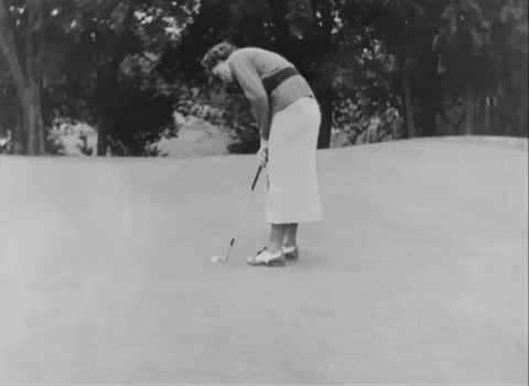 Vintage Golf GIF by US National Archives - Find & Share on GIPHY