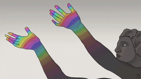 Hands Psychedelia GIF by Phazed - Find & Share on GIPHY