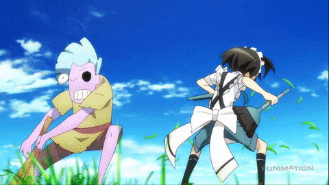 Shonen Maid GIF by Funimation - Find & Share on GIPHY