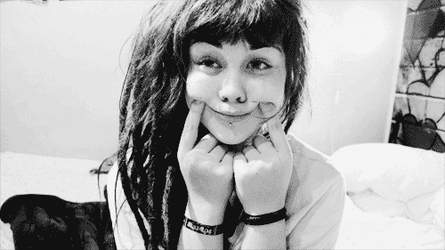 Cute Girl Smile S Find And Share On Giphy