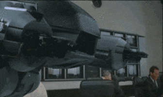 Ed 209 Robocop GIF - Find & Share on GIPHY