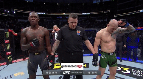 Joking Israel Adesanya GIF by UFC - Find & Share on GIPHY