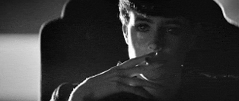 Blade Runner Smoking GIF - Find & Share on GIPHY