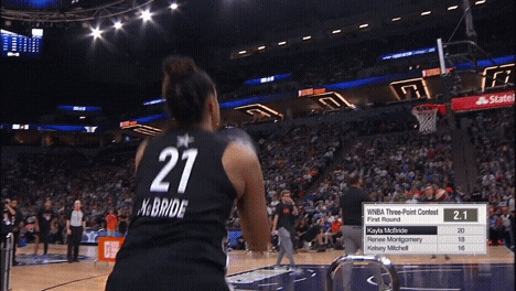 GIF by WNBA - Find & Share on GIPHY