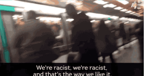 Racism GIF - Find & Share on GIPHY