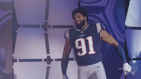 2018 Nfl Dancing GIF by New England Patriots - Find & Share on GIPHY