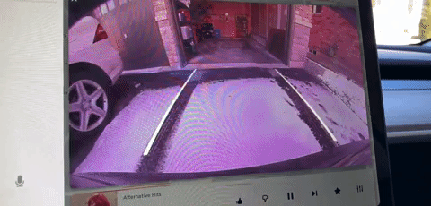 [Discussion] Model 3 Backup Cam, Occasional Purple Flicker : r/teslamotors