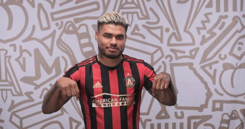 King Pointing GIF by Atlanta United - Find & Share on GIPHY