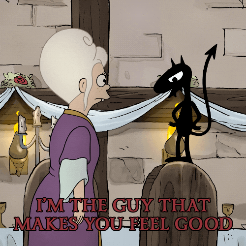 Abbi Jacobson Netflix GIF by Disenchantment - Find & Share on GIPHY