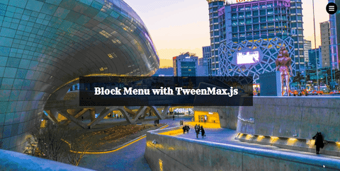 GitHub - YvonneD/block-menu: with TweenMax.js