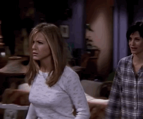 Season 4 Rachel GIF by Friends - Find & Share on GIPHY