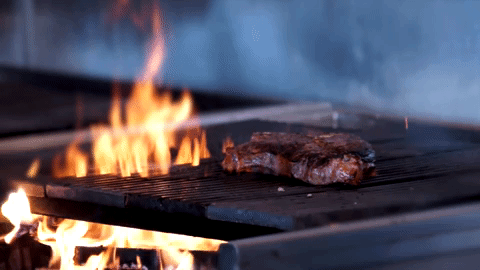 Grill Steak GIF by visitorlando - Find & Share on GIPHY