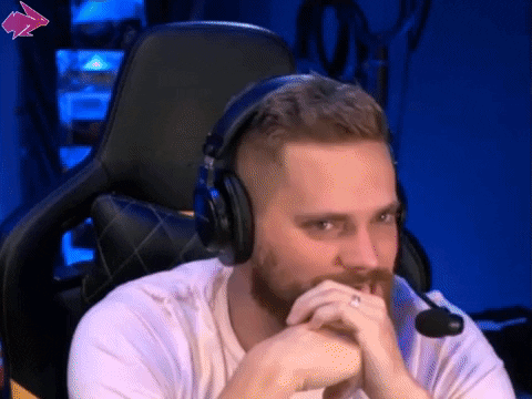 Scared D&D GIF by Hyper RPG - Find & Share on GIPHY